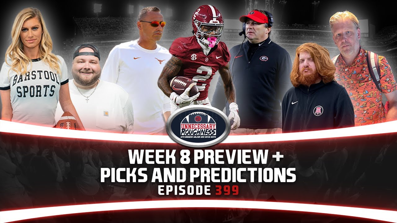 WEEK 8 PREVIEW + PICKS AND PREDICTIONS - YouTube