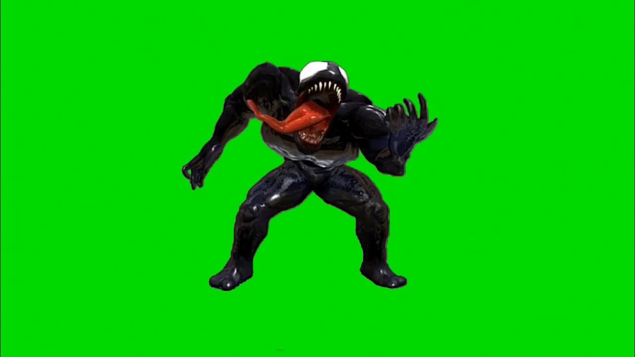 Green Screen Venom - YouTube