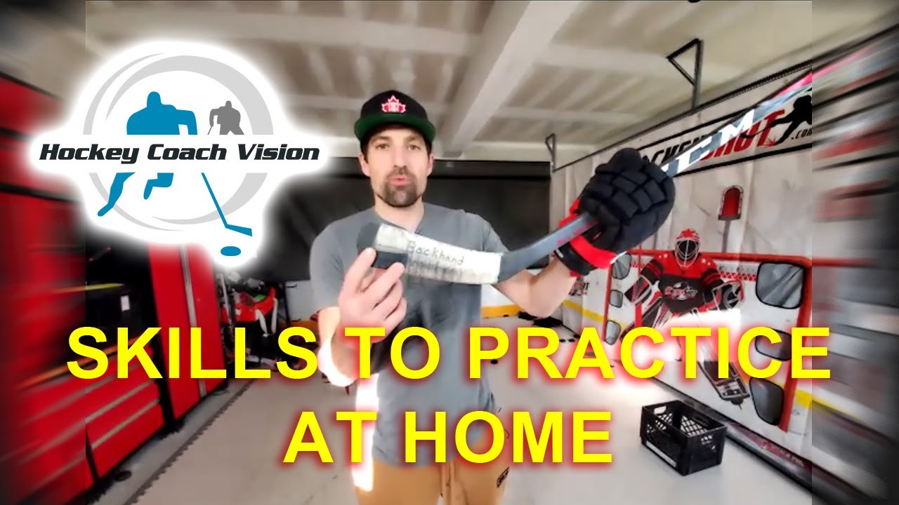 Webinar with Jeremy Rupke on Developing Hockey Skills at Home - YouTube