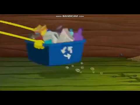 Spongebob mischt Restmüll mit Recycling - YouTube