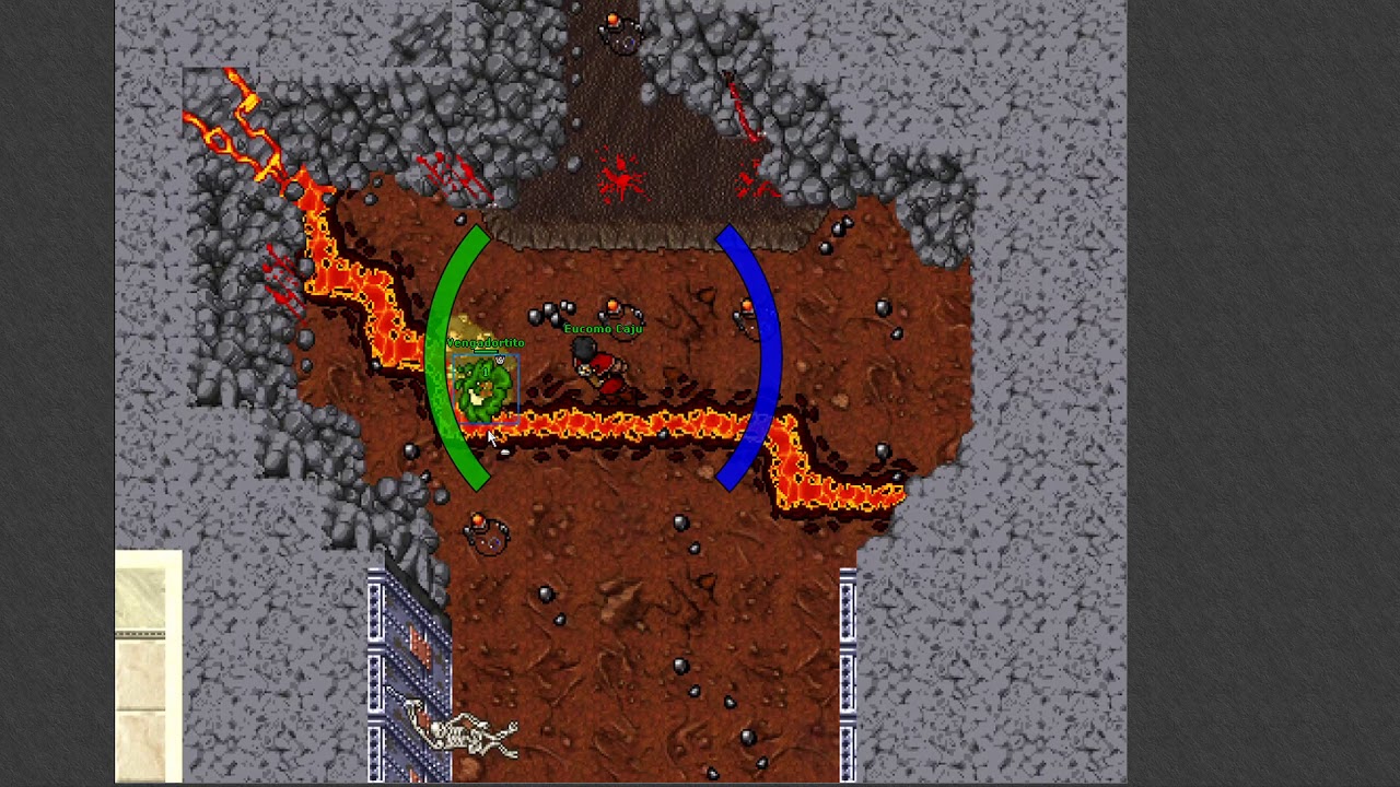 LVL 20 RP HUNT 2KK XP/H TIBIA - YouTube