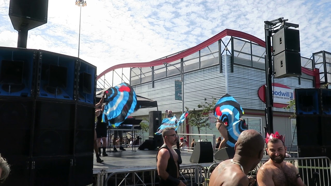 Flag Dancers on Main Stage 2018 - YouTube