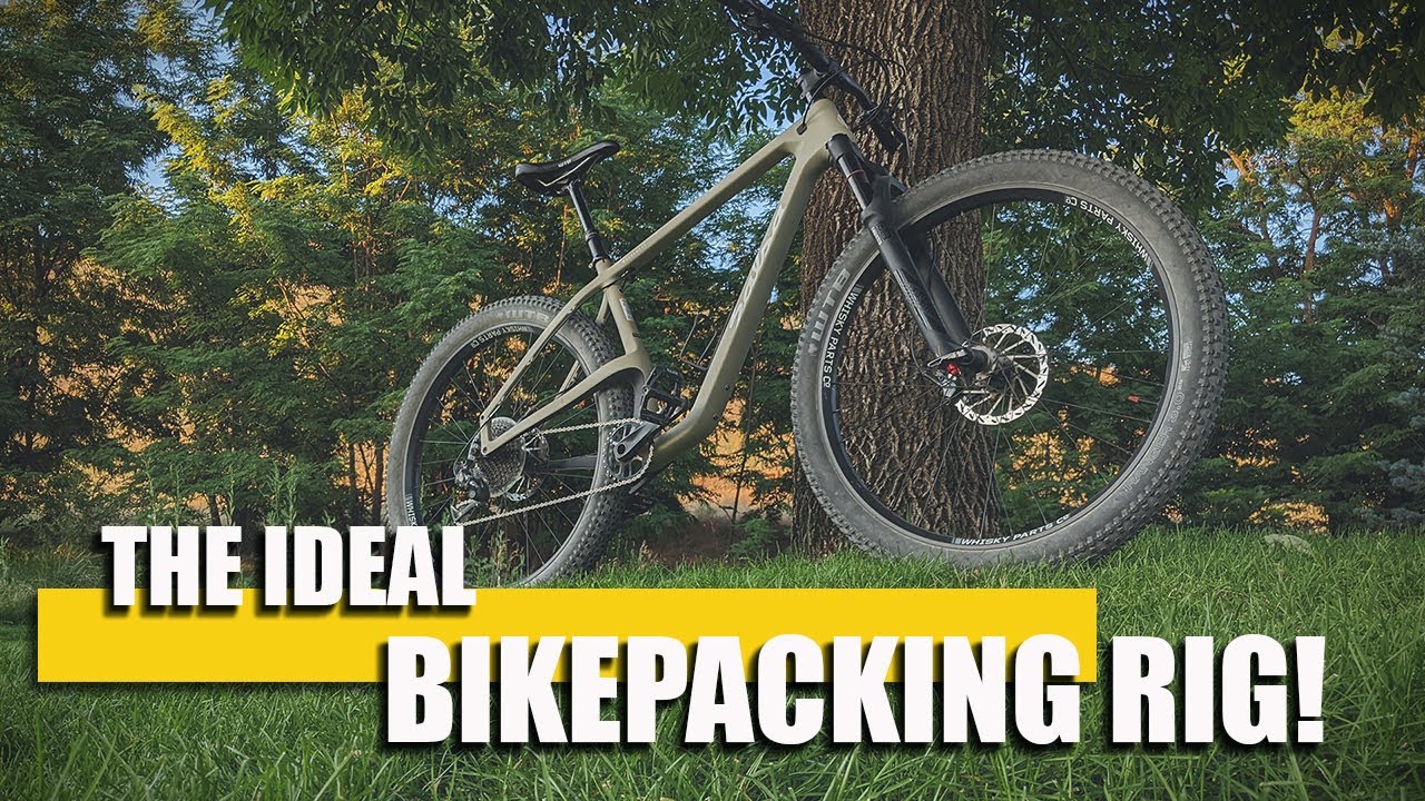 THE IDEAL BIKEPACKING RIG! - YouTube