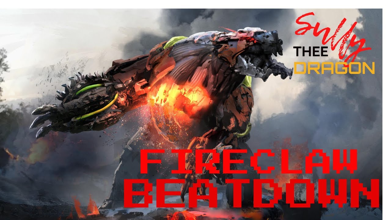 Horizon Zero Dawn - Fireclaw Fight - YouTube
