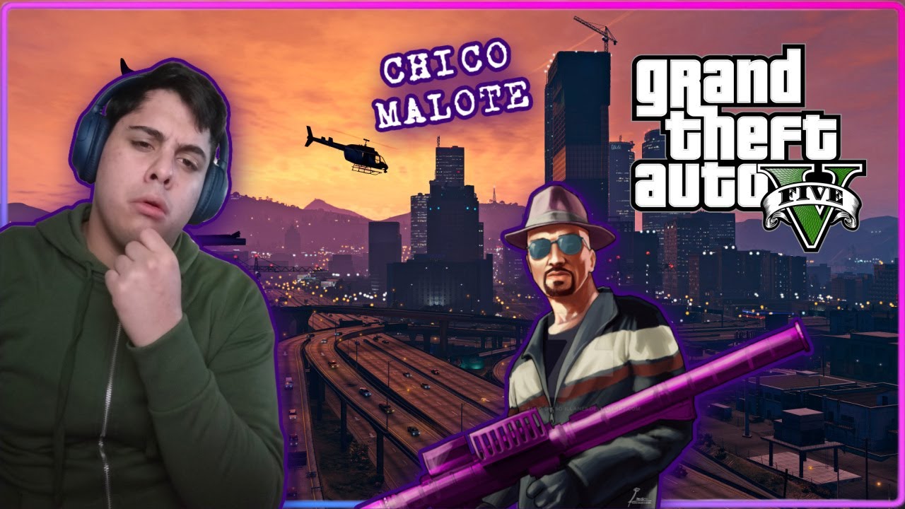 GTA V: ¡Un NUEVO CHICO MALOTE EN LA CUIDAD! #1 - YouTube