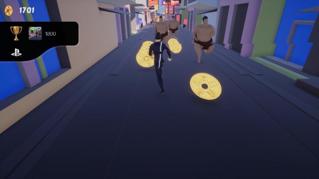 Tokyo Run 1800 (GOLD) - YouTube