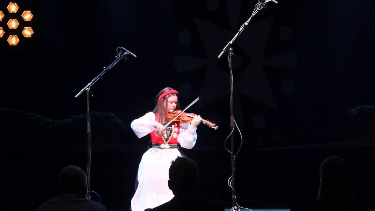 Hannah Moira Midtbø-Bruner, Landskappleiken 2019 Vågå - YouTube