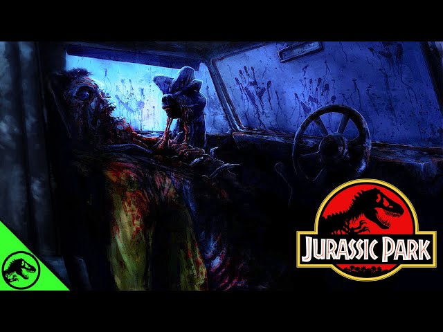 Dennis Nedry Dilophosaurus Fan ICHF: The Dilophosaurus | Horror Flora