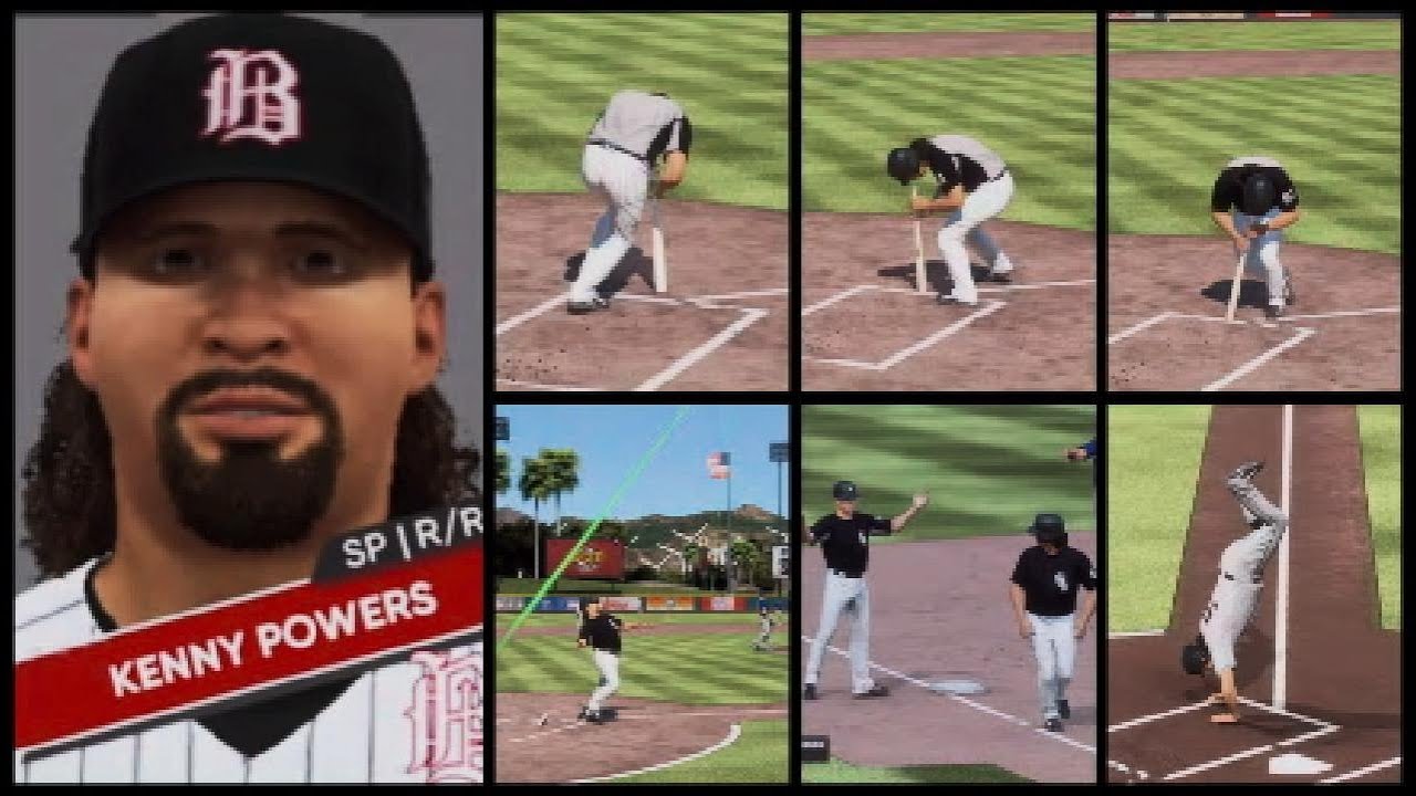 Kenny Powers Baseball