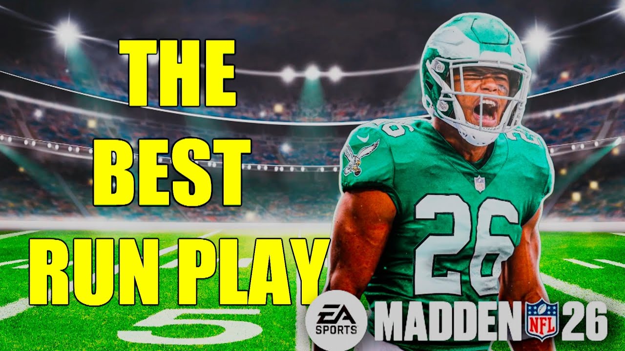 Dominate with the BEST Run Play in Madden 26 (56 Trap)🔥 - YouTube
