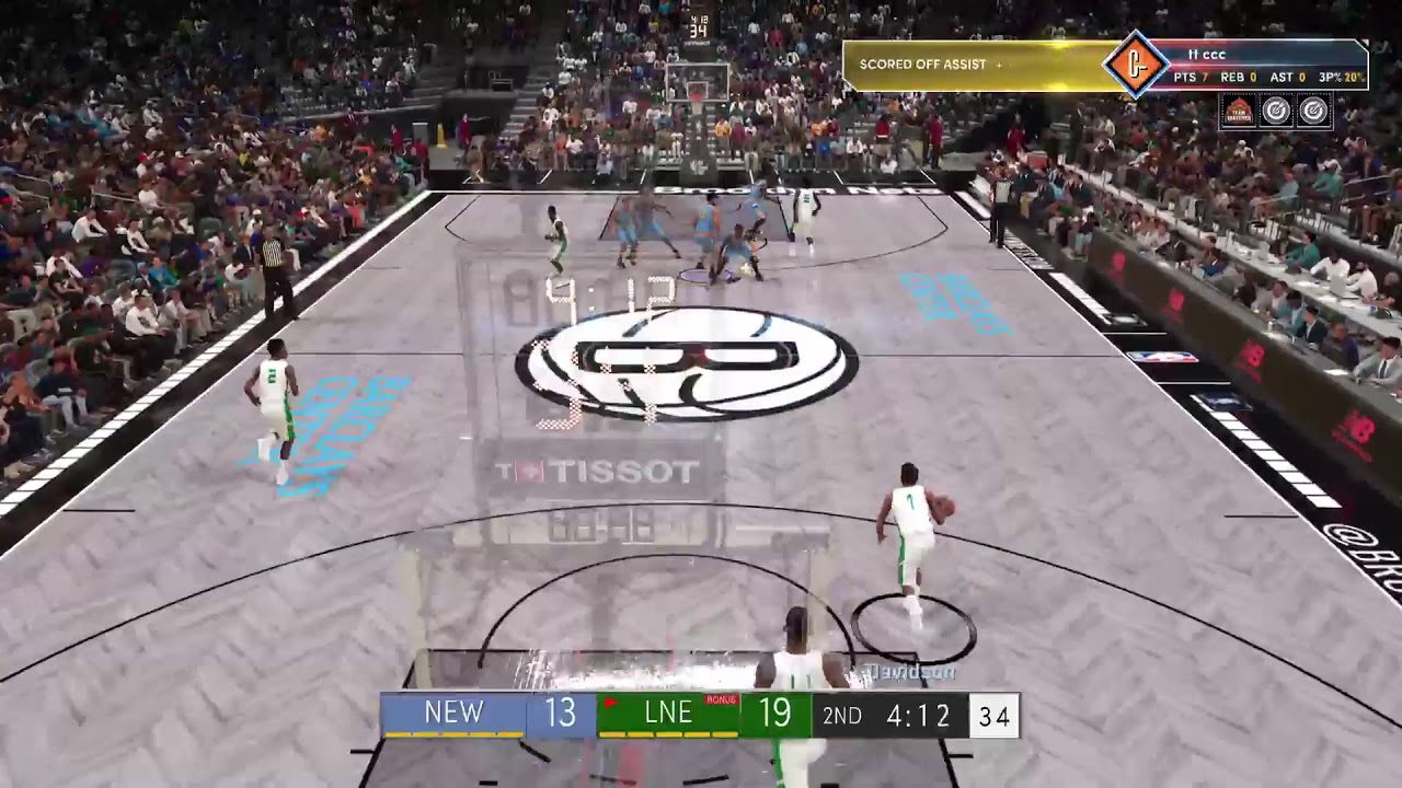 Nba 2k next gen builds and park - YouTube