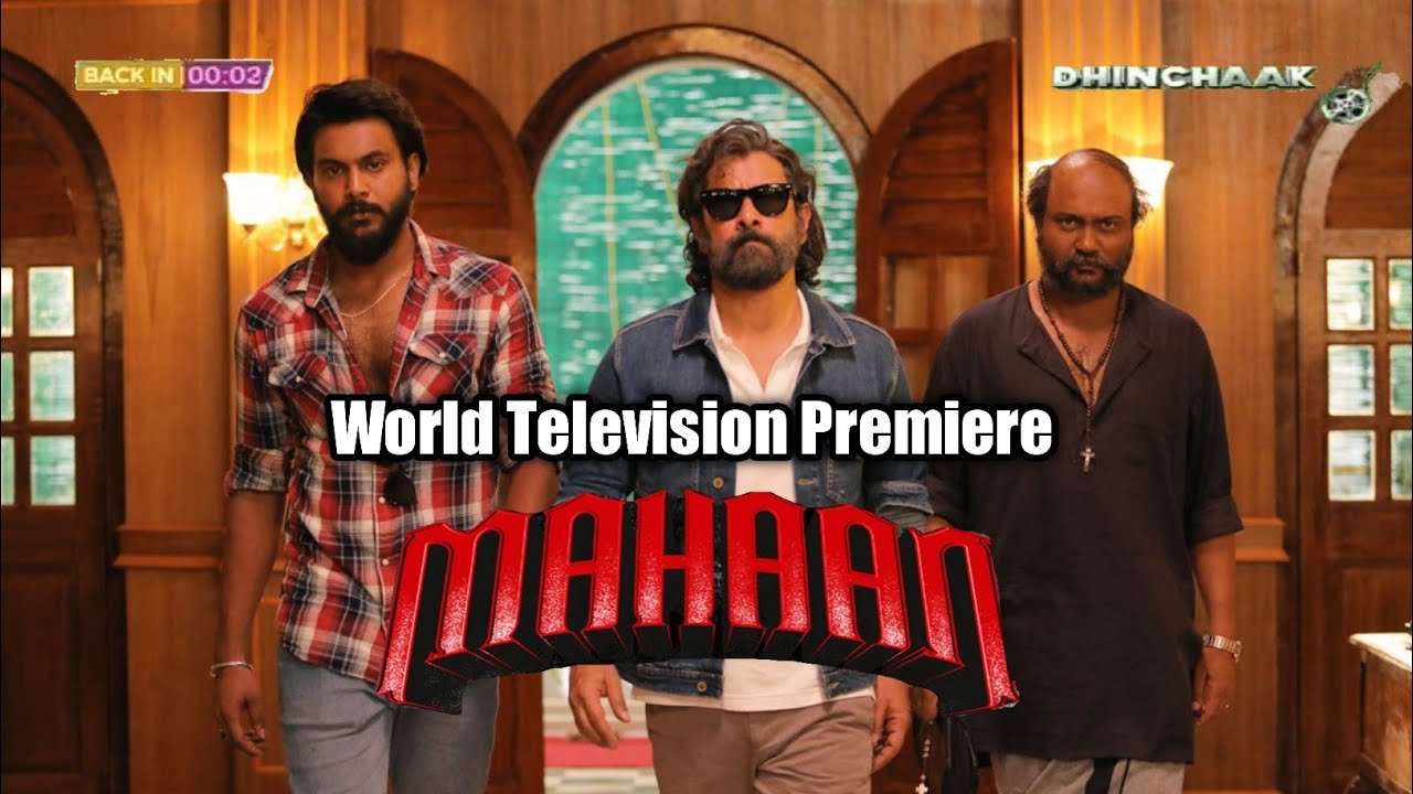 Mahaan (2022) Full Movie Hindi Dubbed Release Update | Chiyaan Vikram New Movie | Dhruv | Simran ...