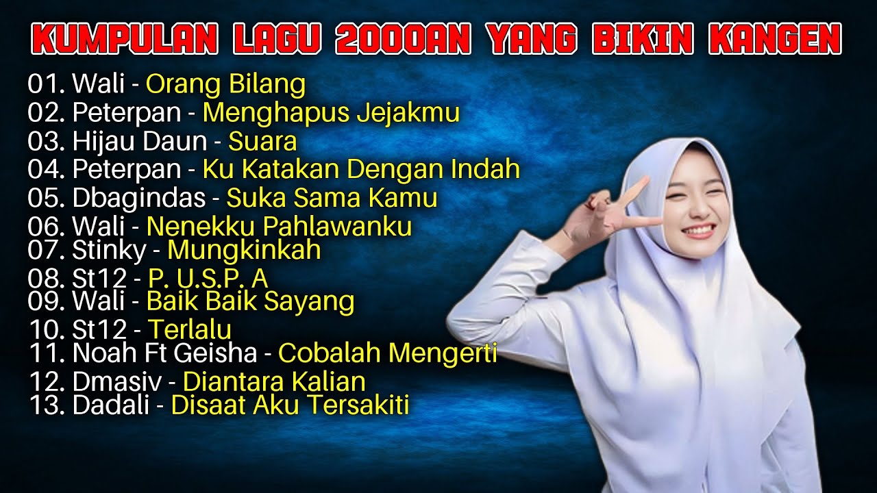 Kumpulan Lagu 2000an yang Bikin Kangen | Dmasiv | Peterpan - YouTube
