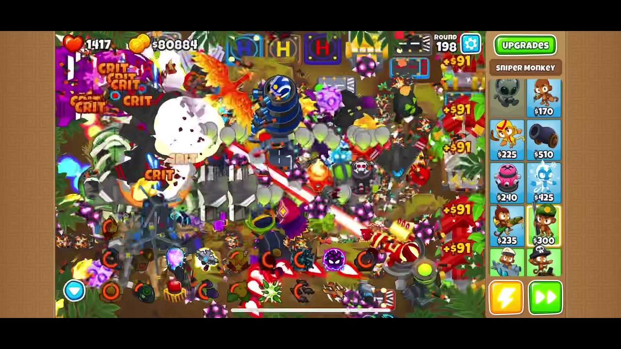 BTD6 Moments: Getting past round 200! (And still going!!!) - YouTube