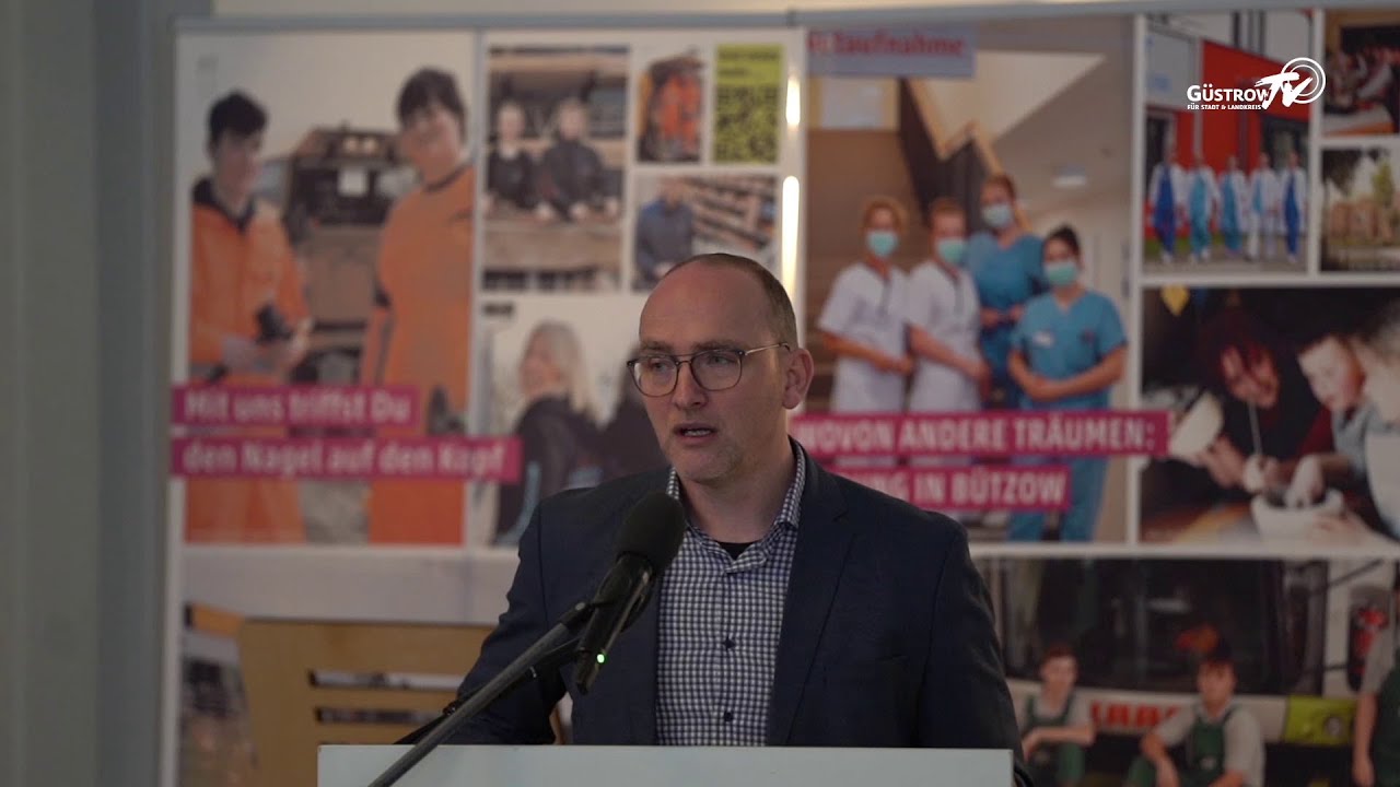 Informationsbericht des Bürgermeisters der Stadt Bützow - YouTube