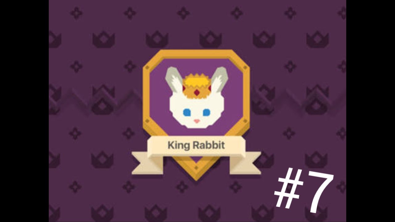 "😡😤NGAAAAAAH!!!😩😠" King Rabbit #7 - YouTube