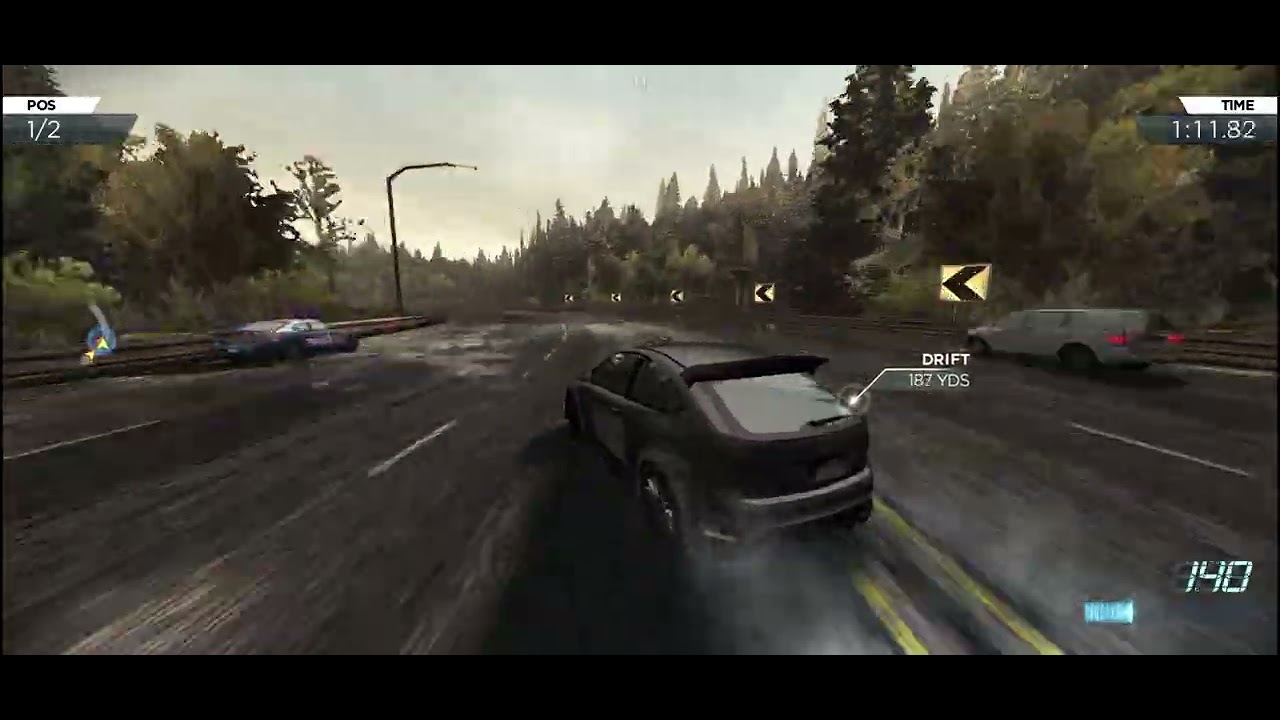 NFS '12 iOS Walkthrough Part 2: Most Wanted #10 - YouTube