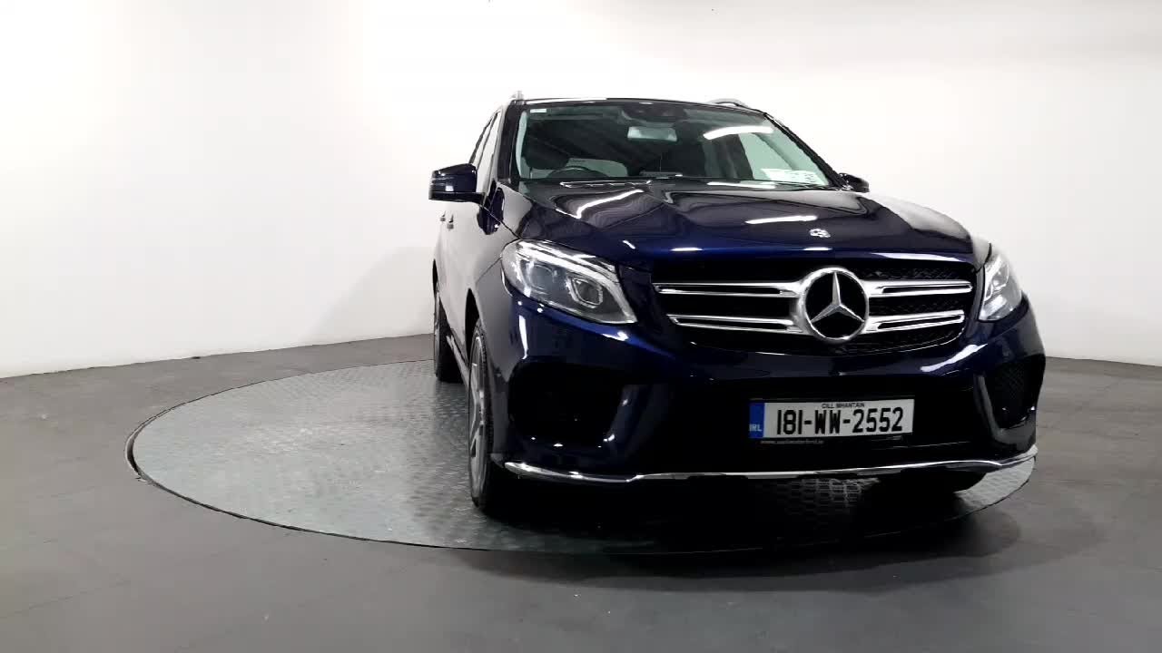 2018 Mercedes-Benz GLE-Class GLE 250 D AMG SPORT 4Matic - YouTube
