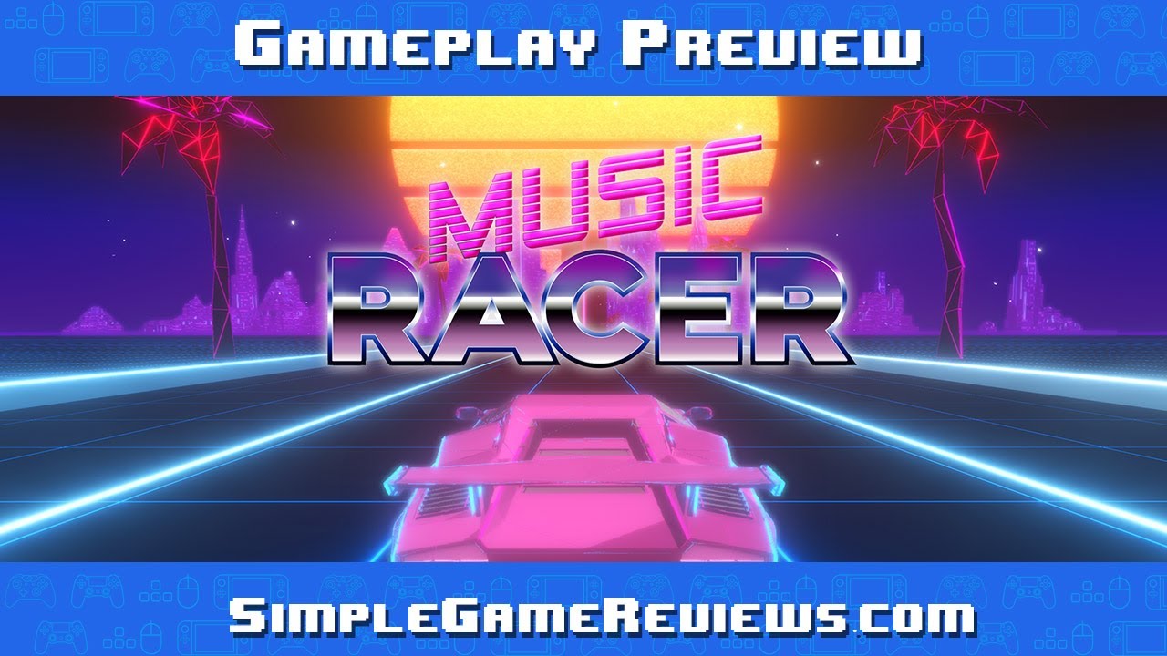 Music Racer Gameplay - YouTube