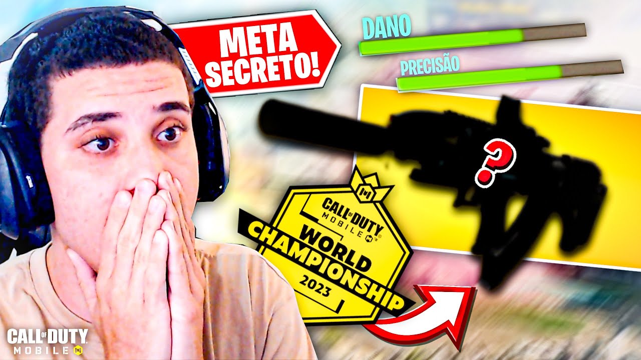 Sim... Essa Arma Foi Usada No Mundial de Cod Mobile! - YouTube