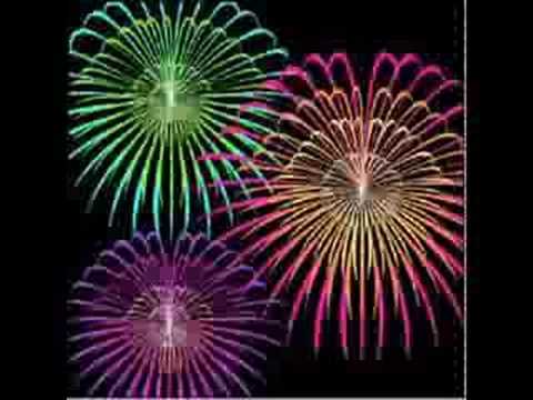 stop motion fire work - YouTube