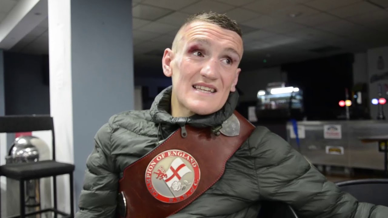 Adam Harper on winning the english title - YouTube