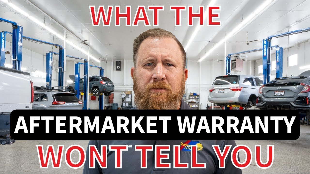 Mechanic’s View of Aftermarket Car Warranties - YouTube