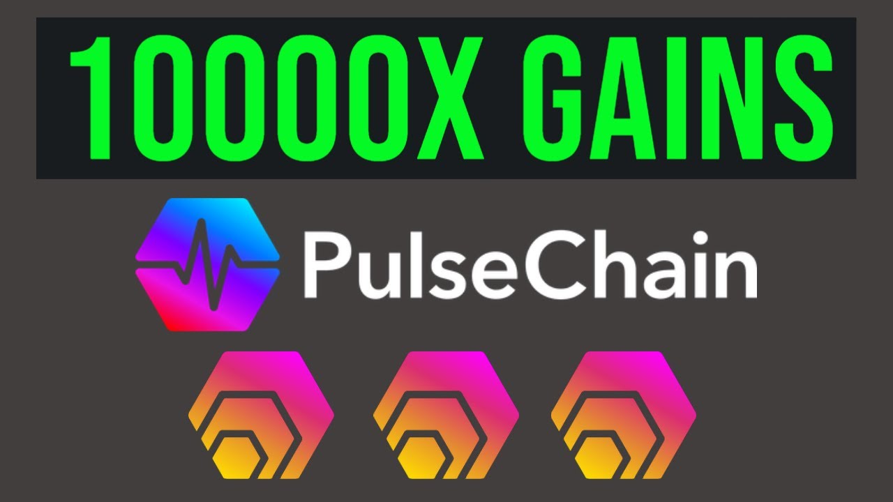 HEX compared to BTC, Pulsechain is SIMPLE 10000x gains - YouTube