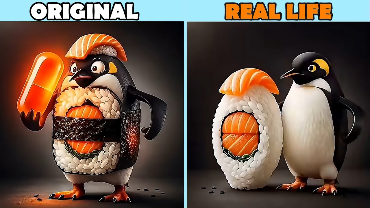 Brainrot Memes when it all Ended | Brainrot Original vs Real life ...