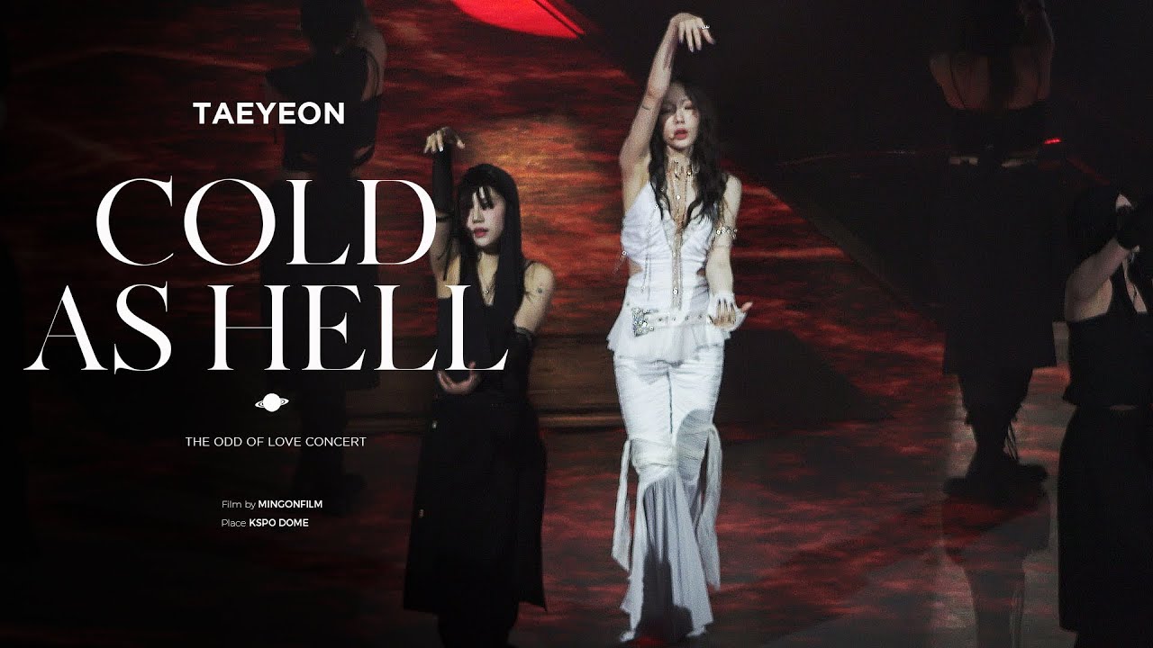 [Full CAM] Taeyeon ‘Cold As Hell’ 4K 직캠 l The ODD of Love Concert in Seoul 230603 - YouTube