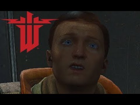 SAVING WYATT OR FERGUS!- Wolfenstein: The New Order (UBER MODE) 2 - YouTube