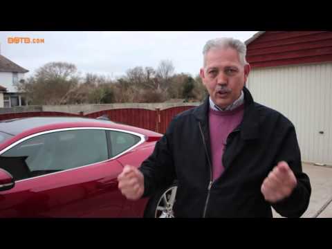 Mark Walsh Collects His Jaguar F-Type V6S