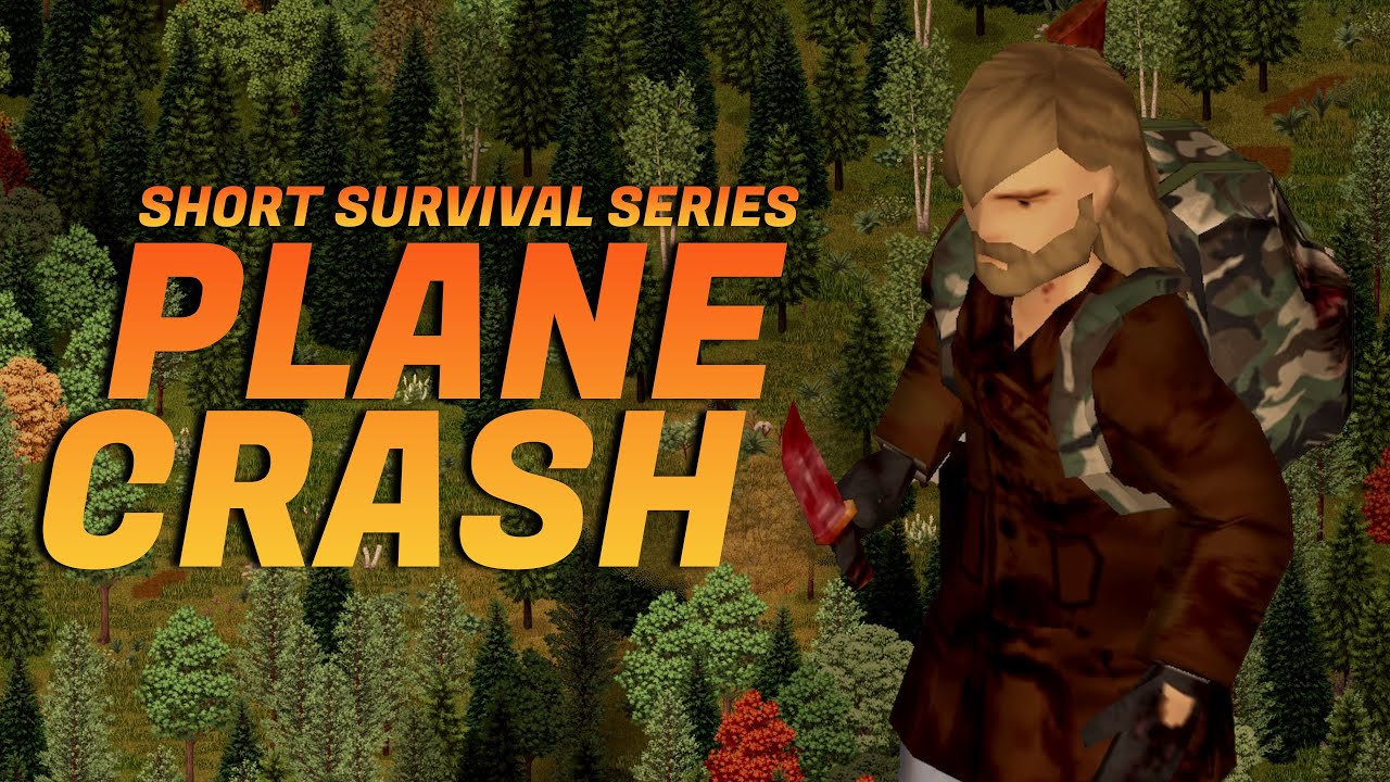 Surviving a Plane Crash in Project Zomboid | Short Survival Series #2 ...