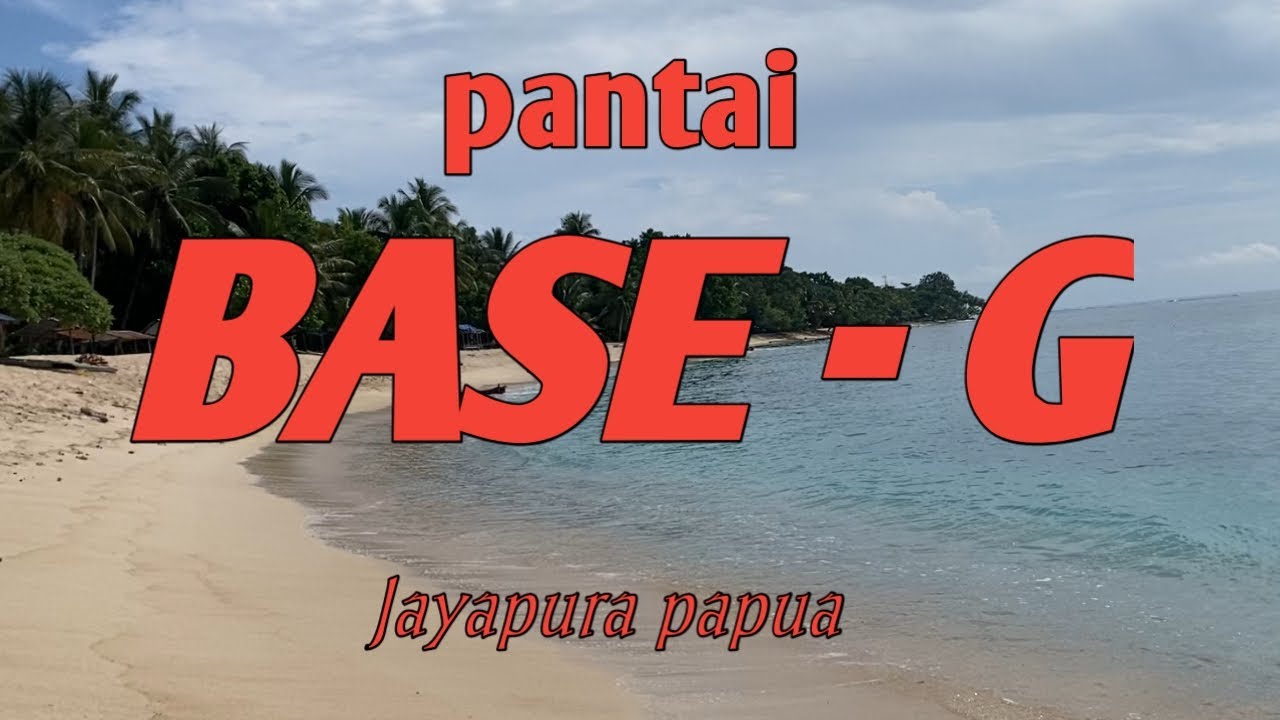 Pantai BASE-G tanjung ria - YouTube