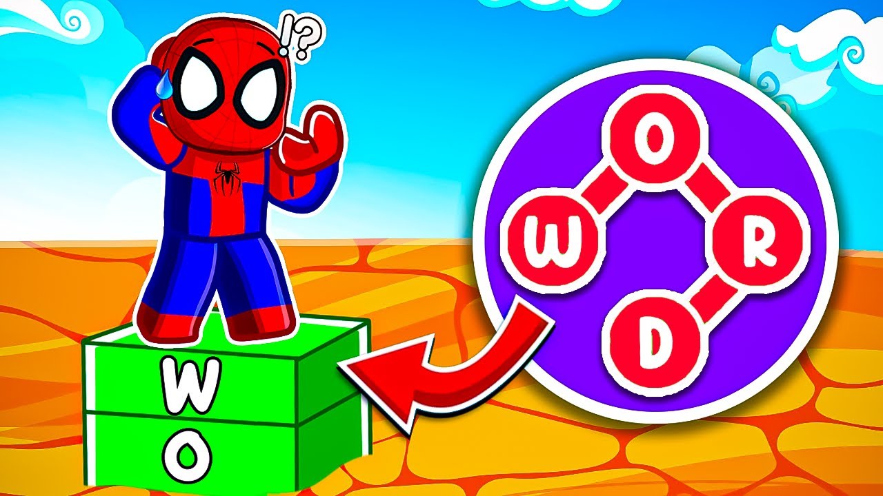 Spiderman Has to SPELL or DIE in Roblox! - YouTube