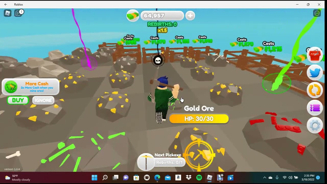 Roblox Digging Simulater - YouTube