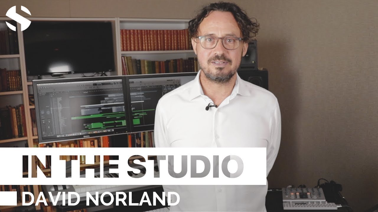 In The Studio with David Norland | Soundiron - YouTube
