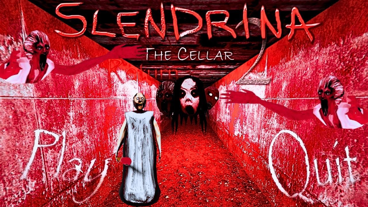 Slendrina The Cellar 2 Return (PC, Nightmare Mode, Extra Locks) - Full ...