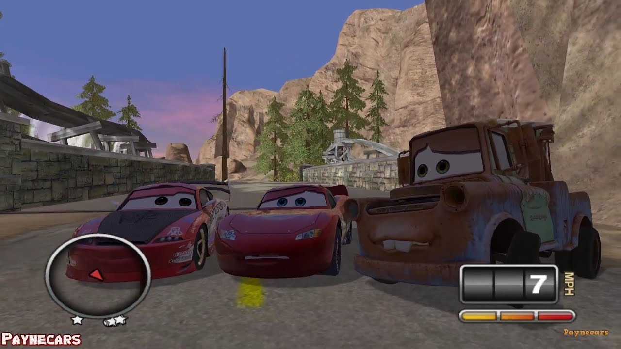 Cars: Superdrive Edition: Mater's Drift | Behind the Scenes #1 - YouTube