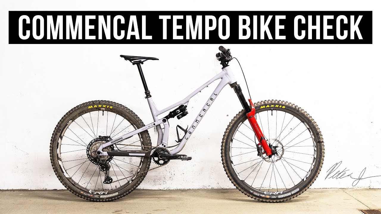 How To Setup A Short Travel Trail Bike For Maximum Performance - YouTube