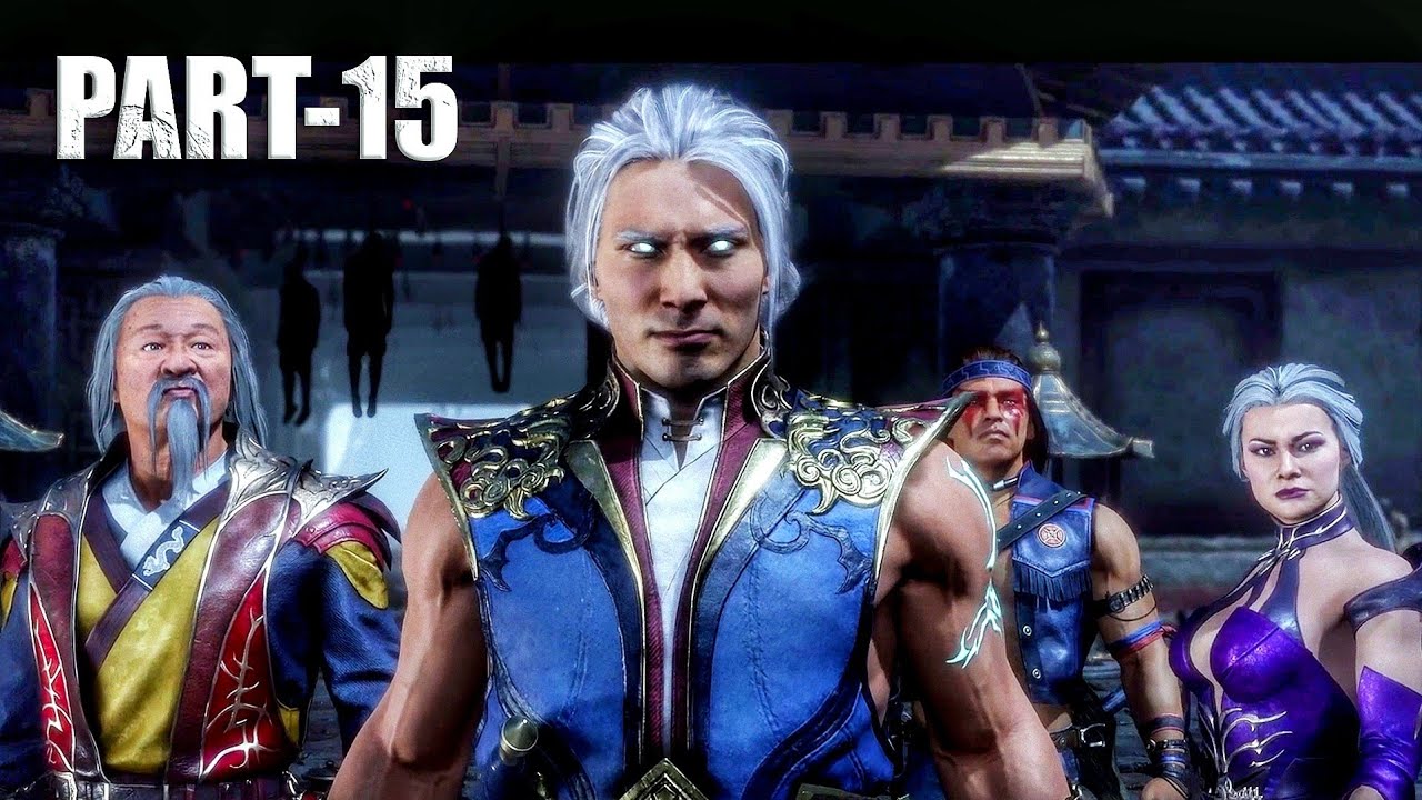 Mortal Kombat 11 Ultimate Story Part 2 Aftermath Chapter 15 Winds Of ...