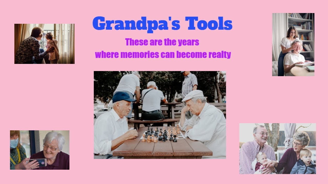 Grandpa's Tools - YouTube