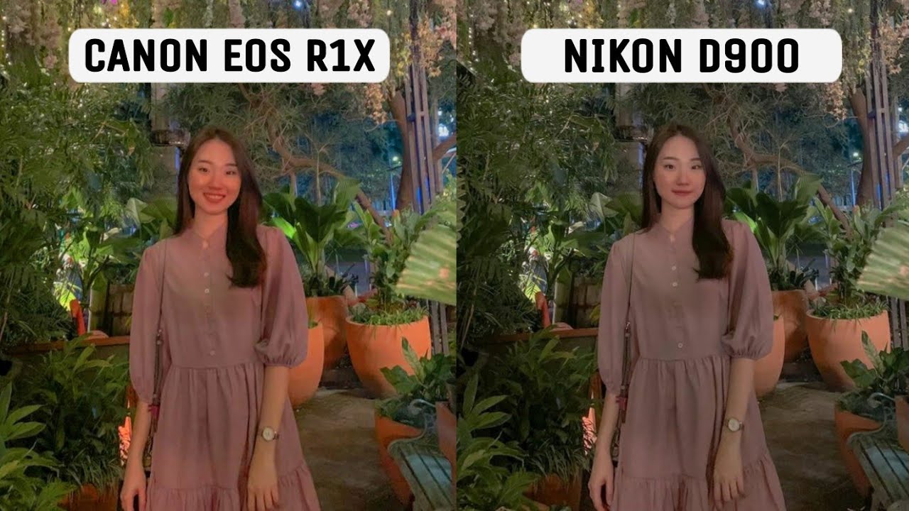 Canon EOS R1X Vs Nikon D900 Camera Test I Coming Soon !! - YouTube