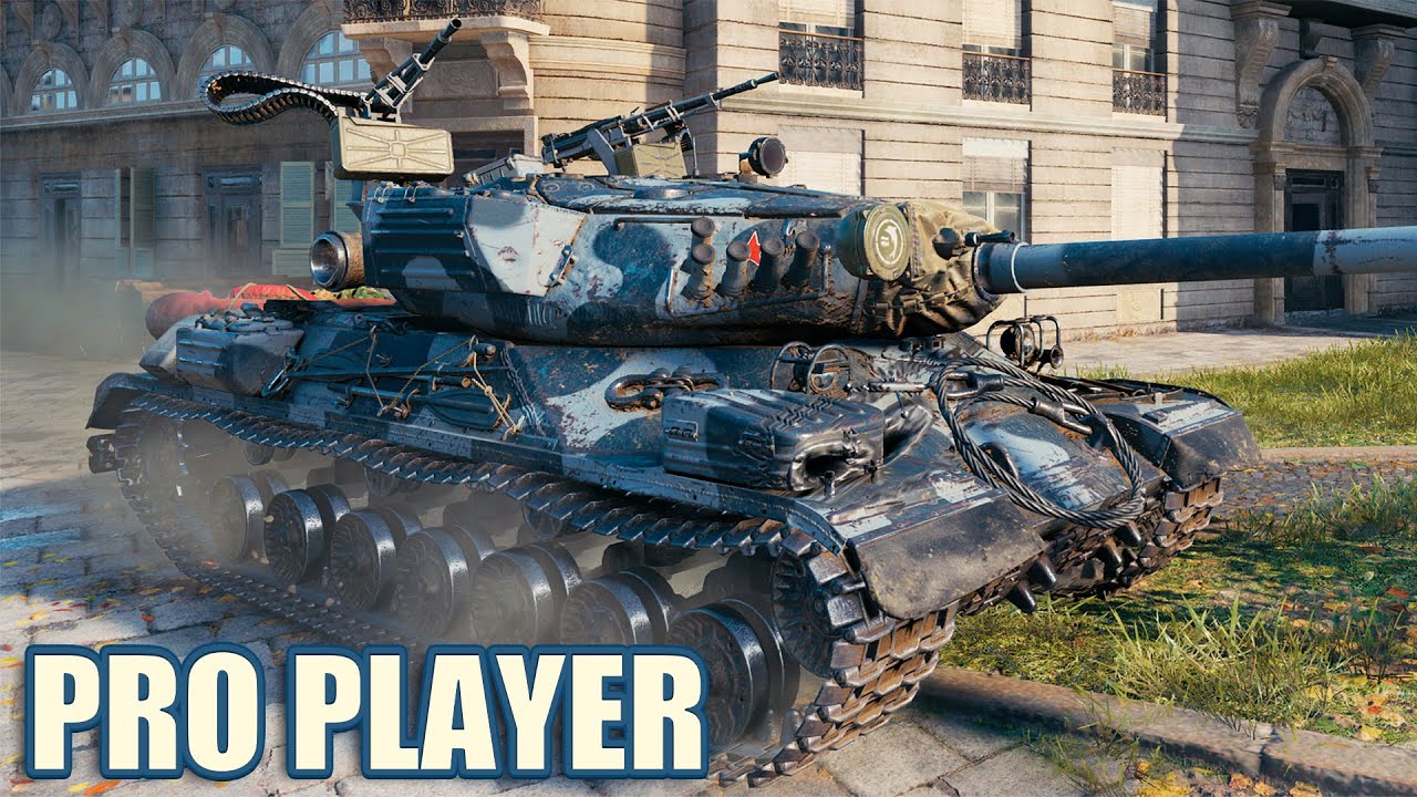 IS-4 • ACTIVE CARRY • Pro Player World of Tanks - YouTube
