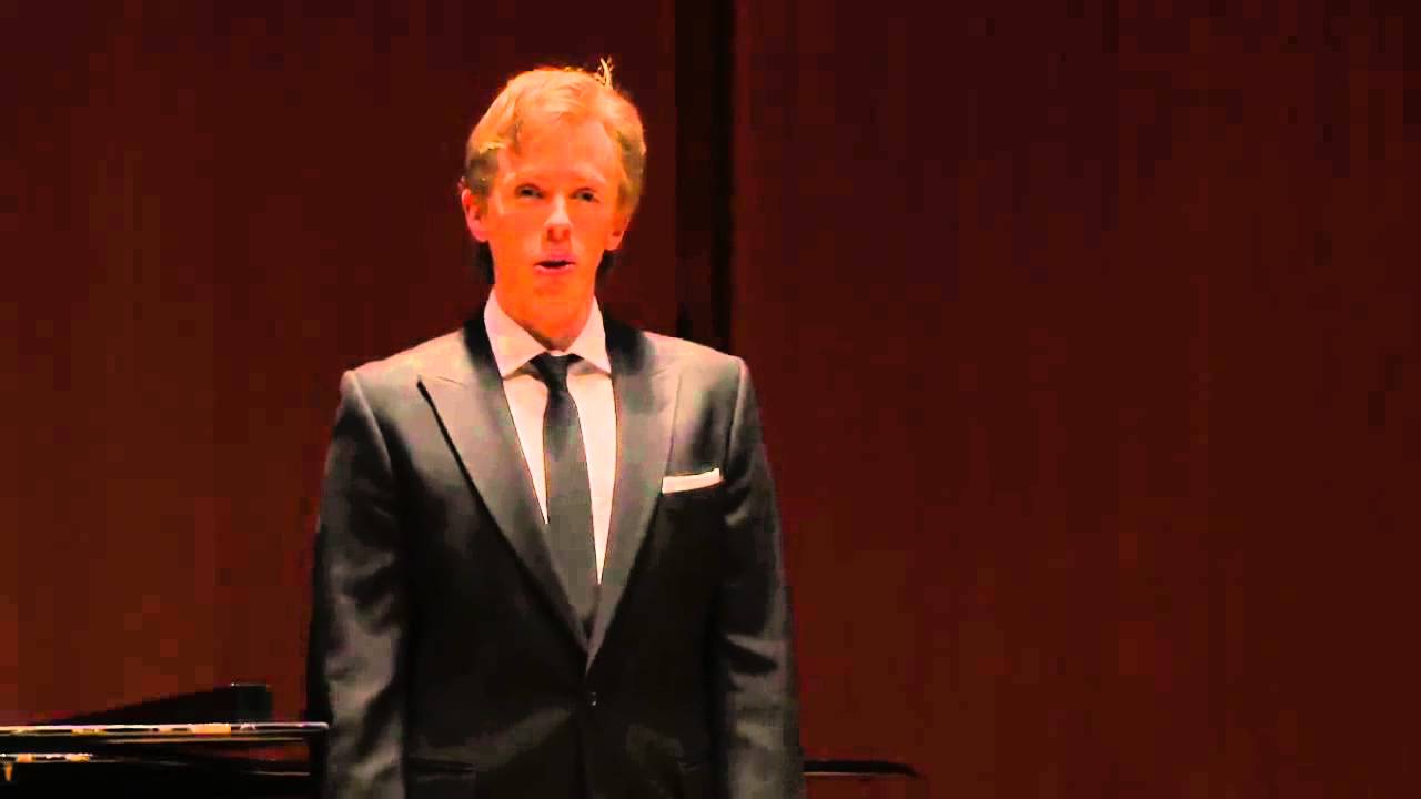 Jonathan Michie, baritone - YouTube