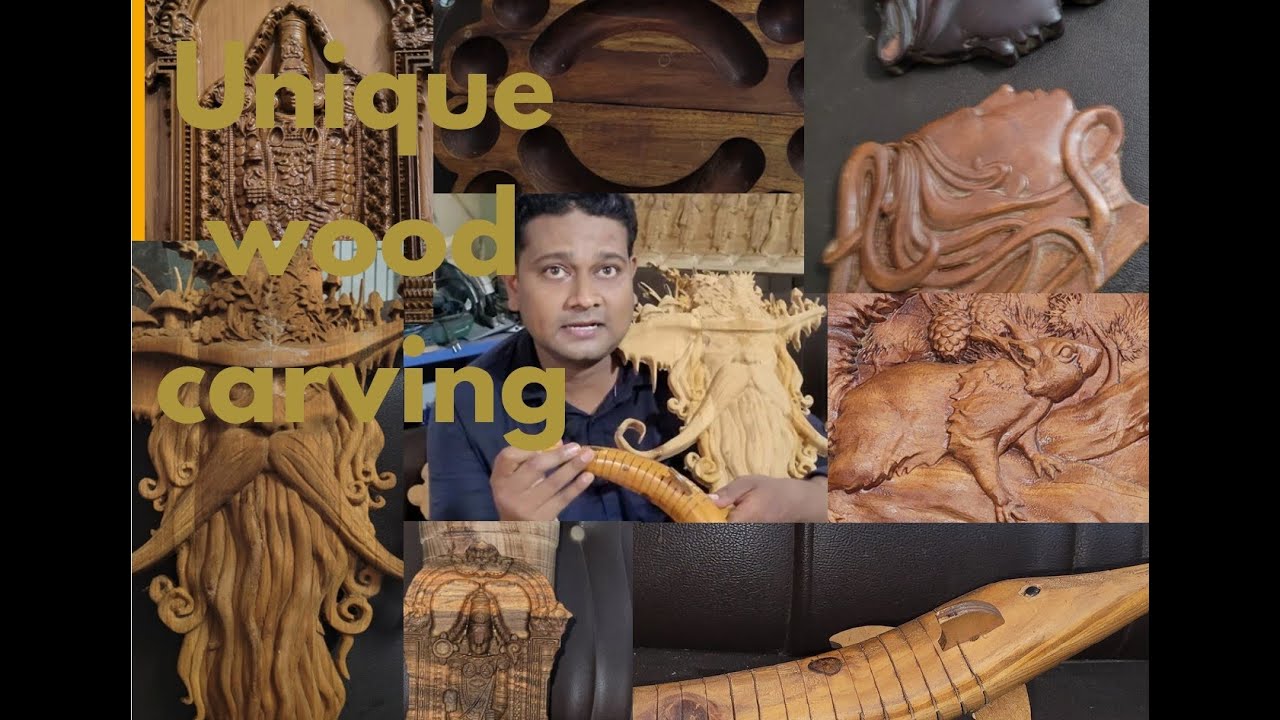 Wood craft and doors designing with cnc | Vlog | kickstaaart #trichy # ...