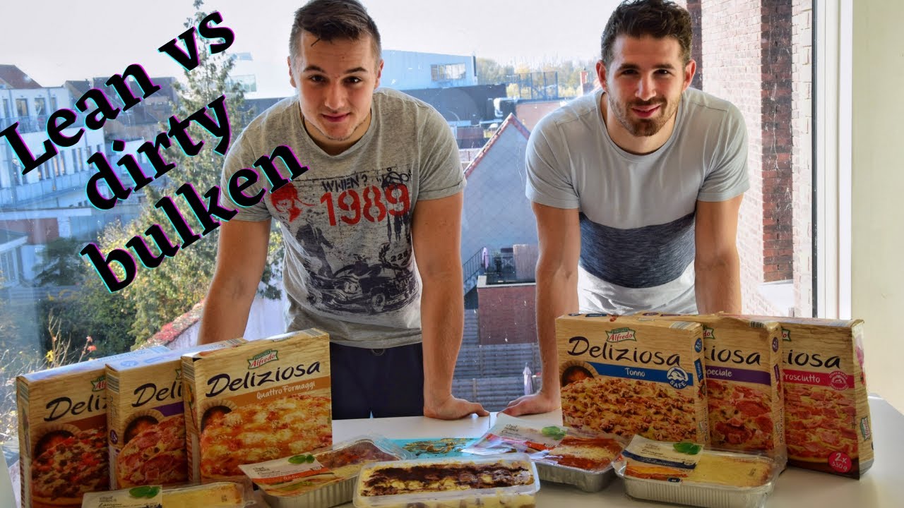 Bulken 101: Lean VS Dirty Bulk - YouTube