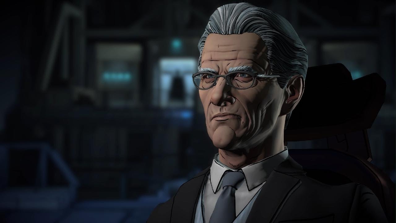 Batman: The Enemy Within Episode 1 - YouTube