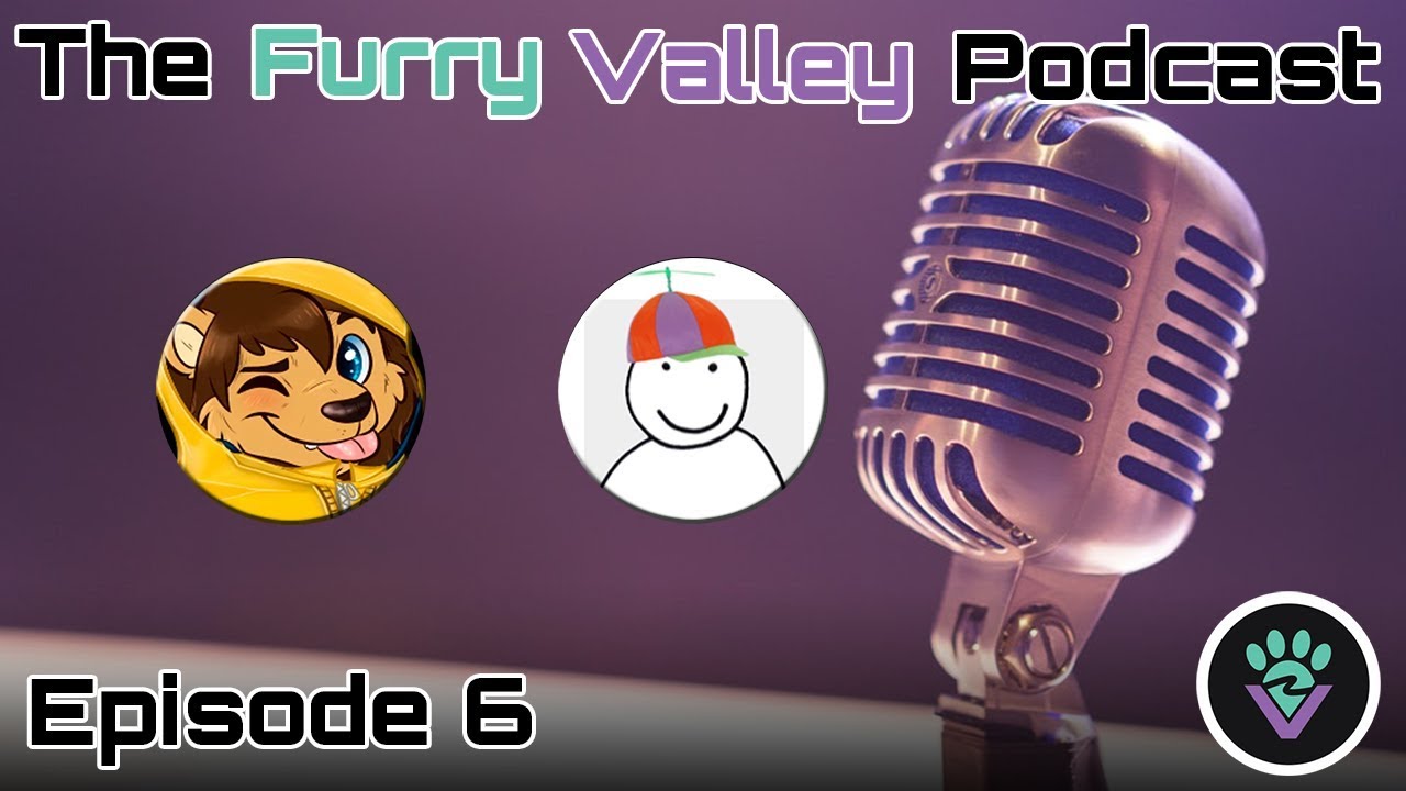The Furry Valley Podcast #6: Popufurs - YouTube