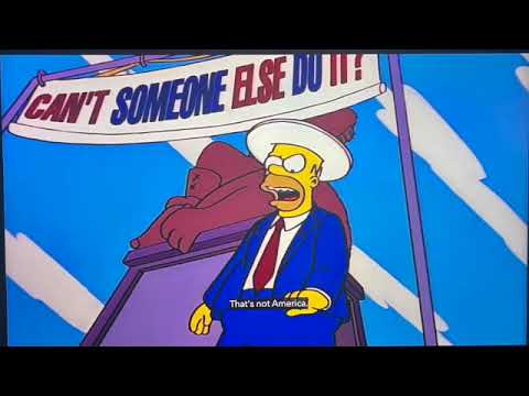 Chapo Trap House reviews the Garbage Man episode on Talking Simpsons ...